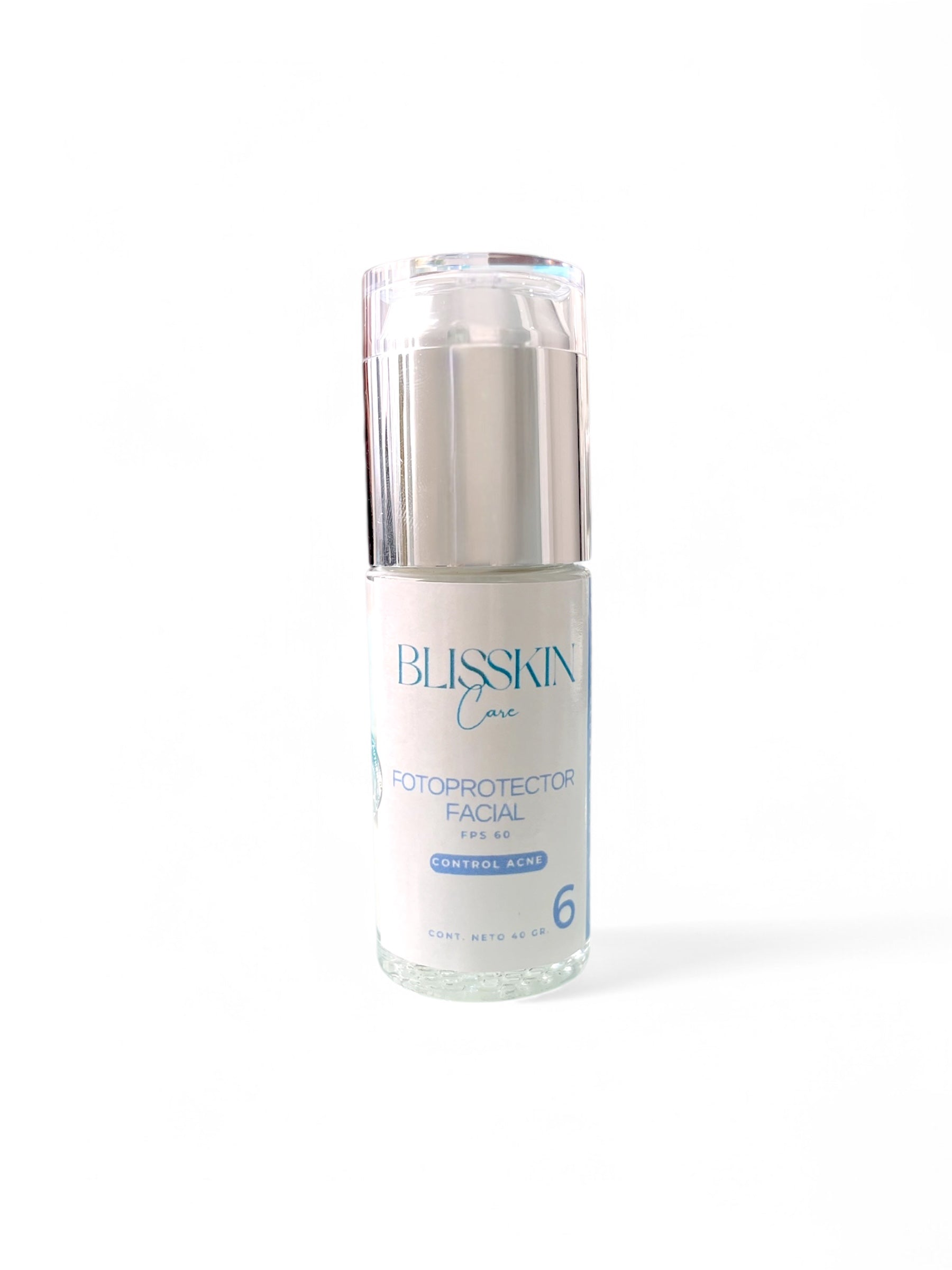 Protector Solar Control Acné – Blisskin Care